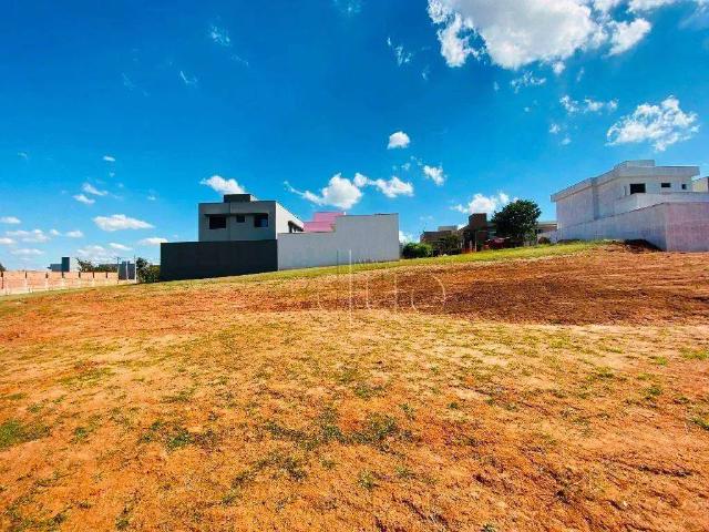 Terreno em Condomínio para Venda em Piracicaba/SP Água Branca