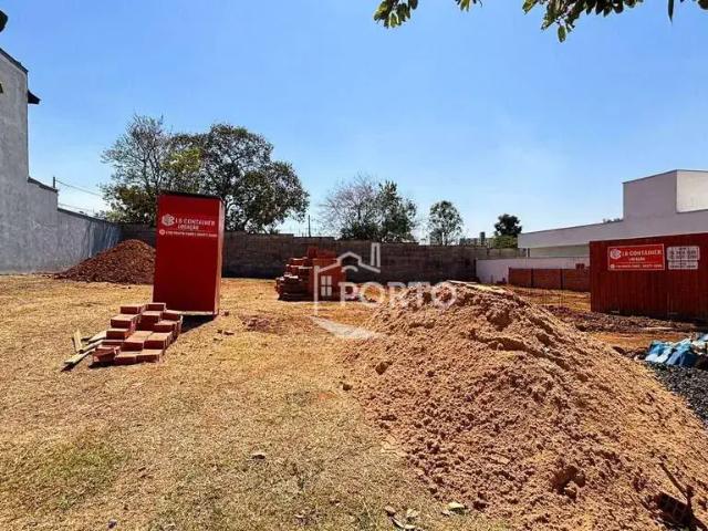Terreno em Condomínio para Venda em Piracicaba/SP Água Branca