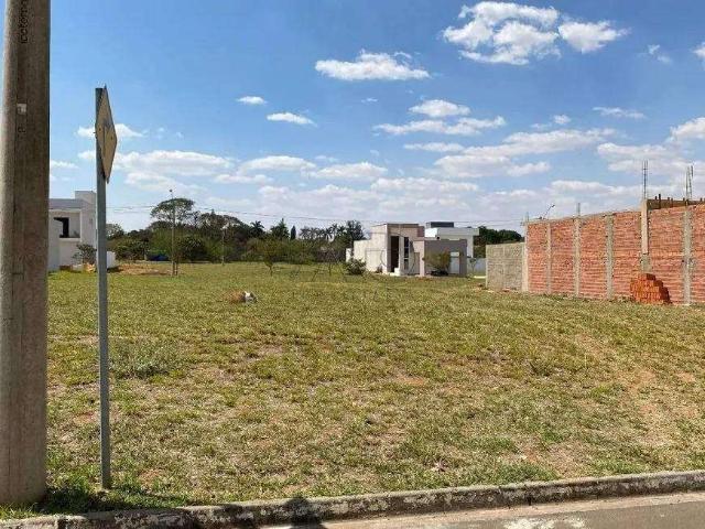 Terreno em Condomínio para Venda em Piracicaba/SP Água das Pedras