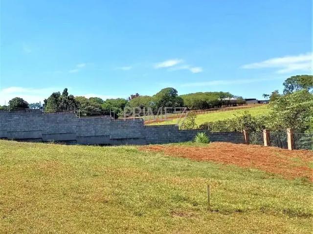 Terreno em Condomínio para Venda em Piracicaba/SP Água Seca