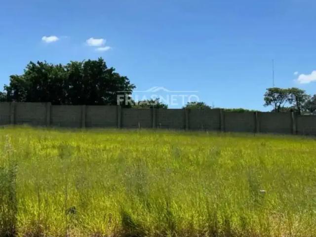 Terreno em Condomínio para Venda em Piracicaba/SP Água Seca