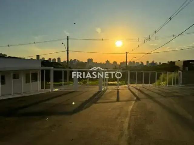 Terreno em Condomínio para Venda em Piracicaba/SP Água Seca