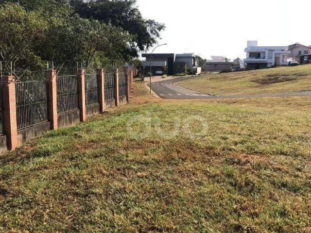 Terreno em Condomínio para Venda em Piracicaba/SP Água Seca