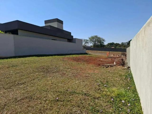 Terreno em Condomínio para Venda em Piracicaba/SP Água Seca
