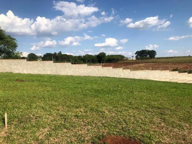 Terreno em Condomínio para Venda em Piracicaba/SP Água Seca
