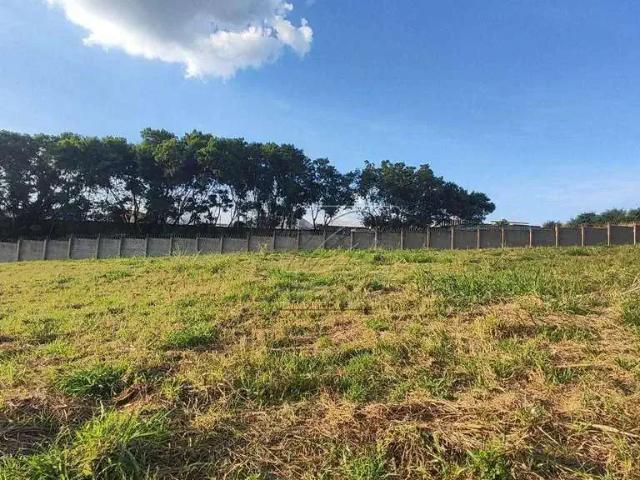 Terreno em Condomínio para Venda em Piracicaba/SP Água Seca