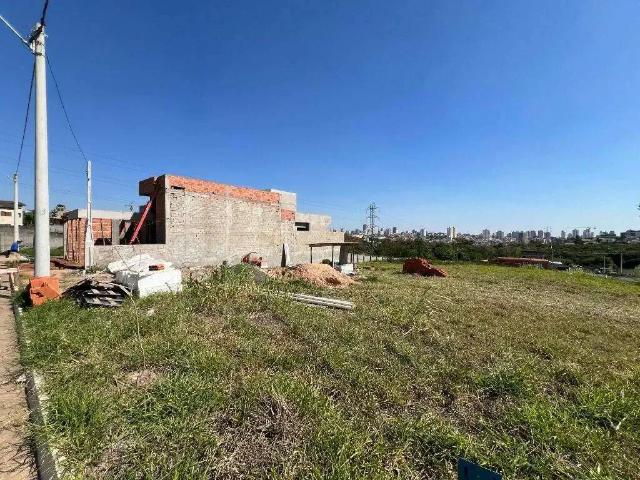 Terreno em Condomínio para Venda em Piracicaba/SP Água Seca