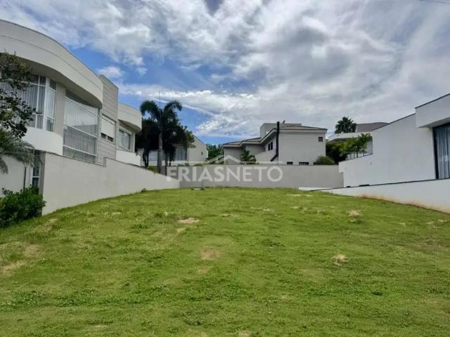 Terreno em Condomínio para Venda em Piracicaba/SP Alphaville Piracicaba