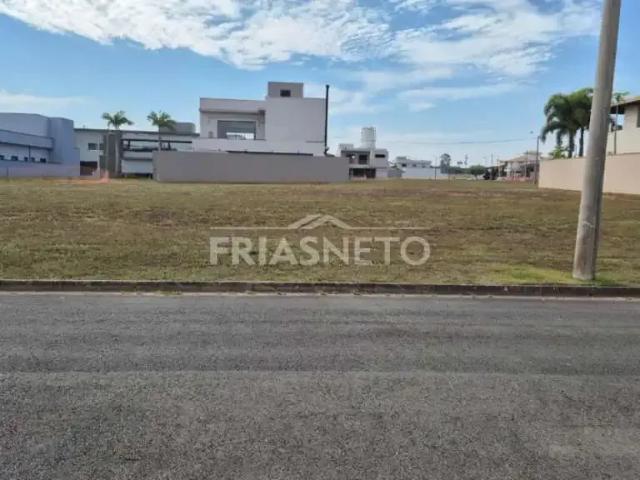 Terreno em Condomínio para Venda em Piracicaba/SP Artemis