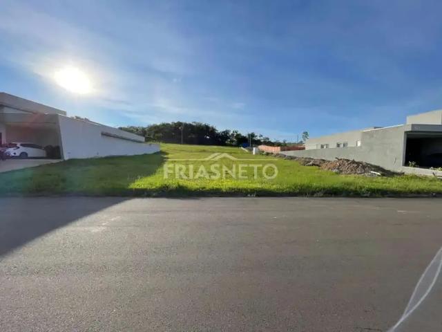 Terreno em Condomínio para Venda em Piracicaba/SP Artemis