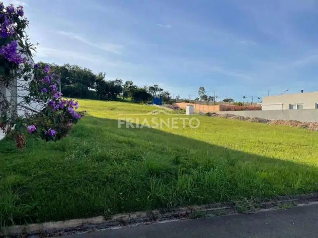 Terreno em Condomínio para Venda em Piracicaba/SP Artemis