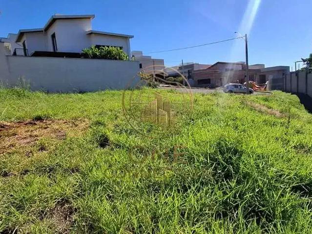 Terreno em Condomínio para Venda em Piracicaba/SP Bongue