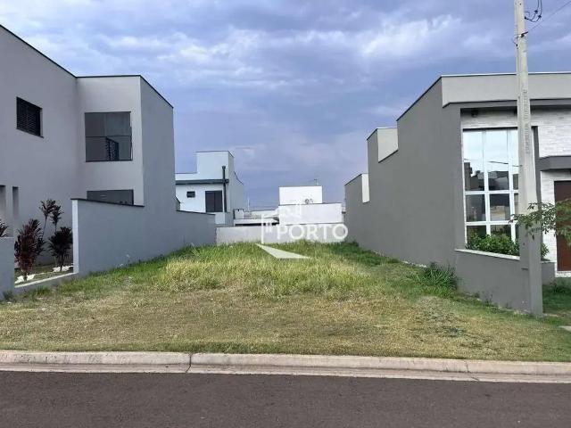Terreno em Condomínio para Venda em Piracicaba/SP Bongue