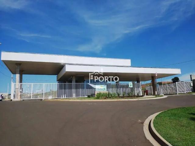 Terreno em Condomínio para Venda em Piracicaba/SP Bongue