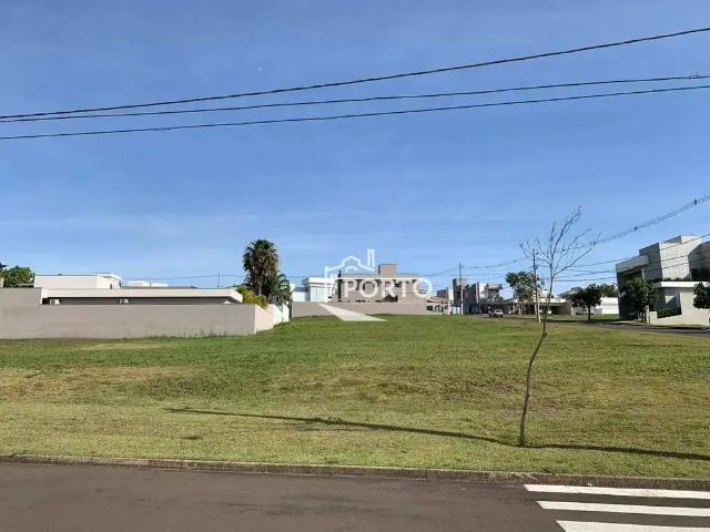 Terreno em Condomínio para Venda em Piracicaba/SP Bongue