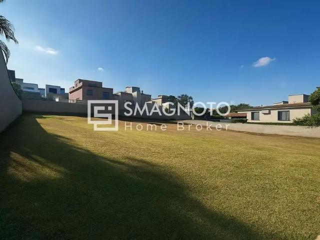 Terreno em Condomínio para Venda em Piracicaba/SP Bongue