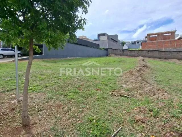 Terreno em Condomínio para Venda em Piracicaba/SP Bongue