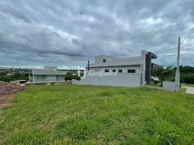 Terreno em Condomínio para Venda em Piracicaba/SP Parque Residencial Damha II