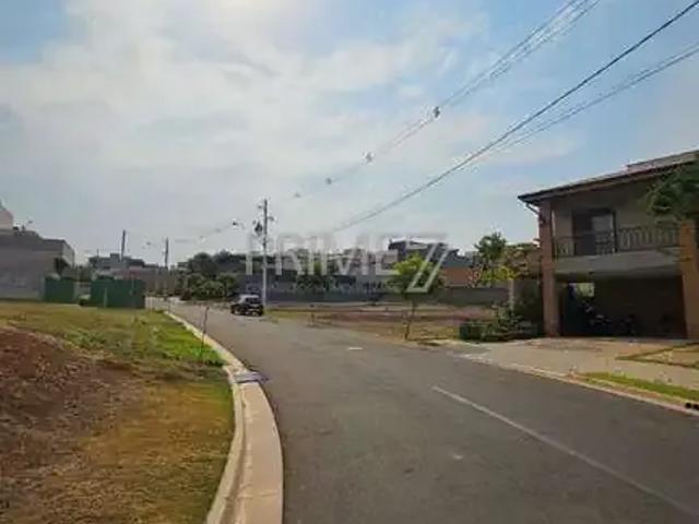 Terreno em Condomínio para Venda em Piracicaba/SP Ondas