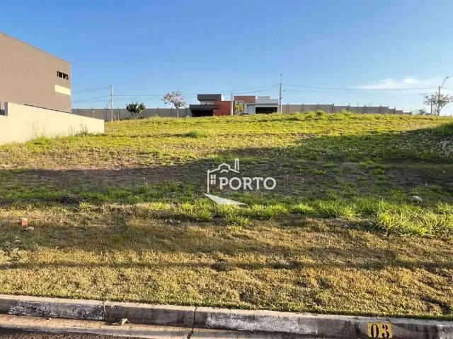 Terreno em Condomínio para Venda em Piracicaba/SP Bongue