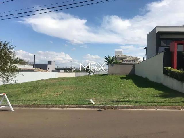 Terreno em Condomínio para Venda em Piracicaba/SP Bongue