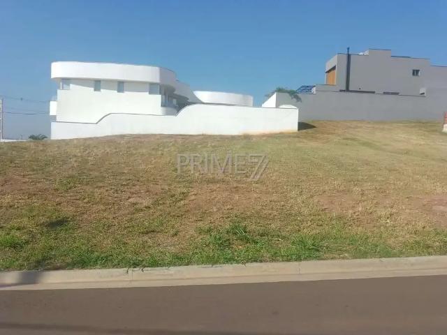 Terreno em Condomínio para Venda em Piracicaba/SP Ondas