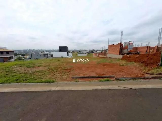 Terreno em Condomínio para Venda em Piracicaba/SP Bongue