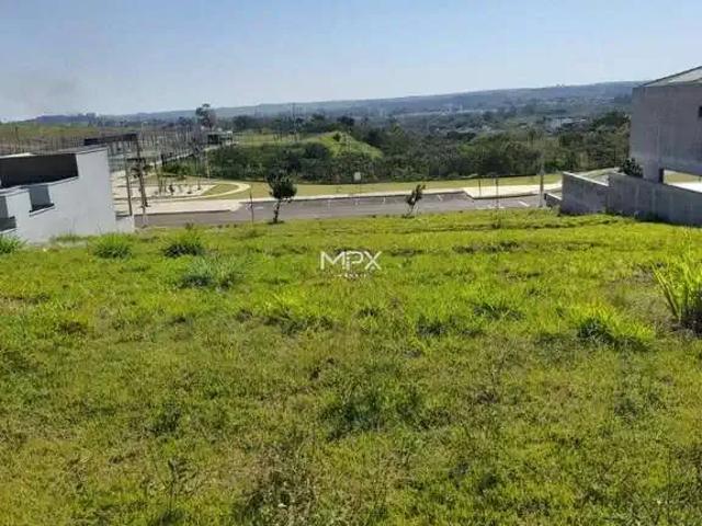 Terreno em Condomínio para Venda em Piracicaba/SP Bongue