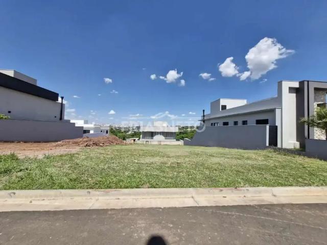 Terreno em Condomínio para Venda em Piracicaba/SP Bongue