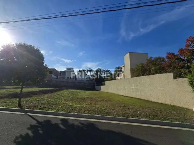 Terreno em Condomínio para Venda em Piracicaba/SP Bongue