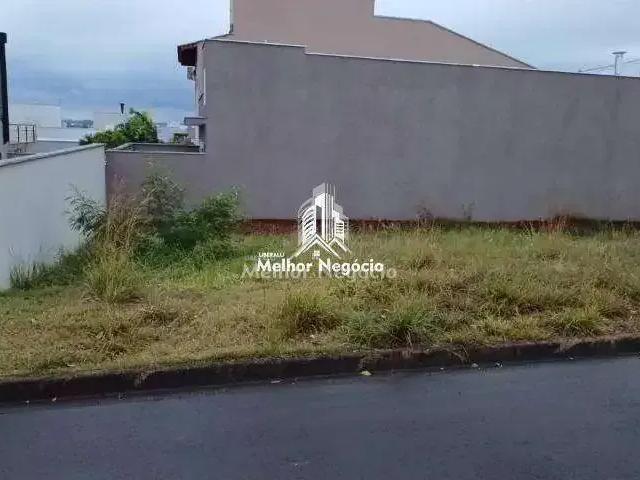 Terreno em Condomínio para Venda em Piracicaba/SP Bongue