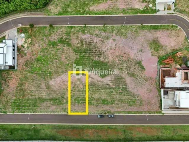 Terreno em Condomínio para Venda em Piracicaba/SP Bongue