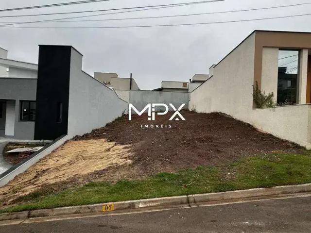 Terreno em Condomínio para Venda em Piracicaba/SP Bongue