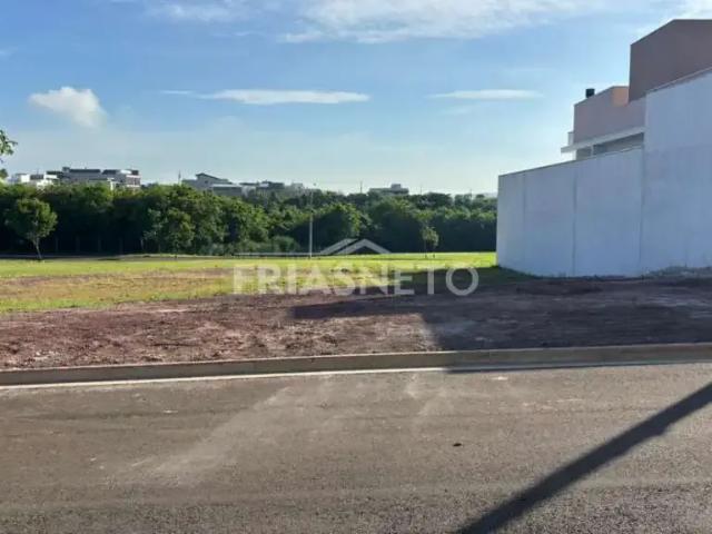 Terreno em Condomínio para Venda em Piracicaba/SP Bongue