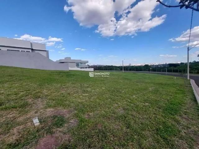 Terreno em Condomínio para Venda em Piracicaba/SP Bongue