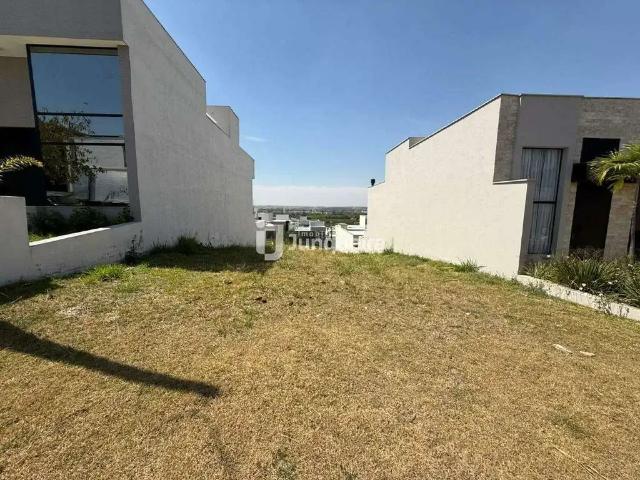 Terreno em Condomínio para Venda em Piracicaba/SP Bongue