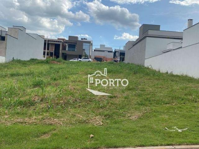 Terreno em Condomínio para Venda em Piracicaba/SP Bongue