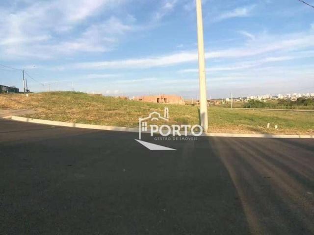 Terreno em Condomínio para Venda em Piracicaba/SP Bongue