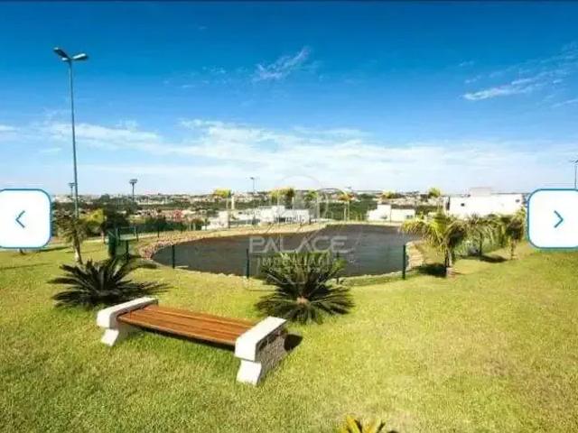 Terreno em Condomínio para Venda em Piracicaba/SP Glebas Califórnia