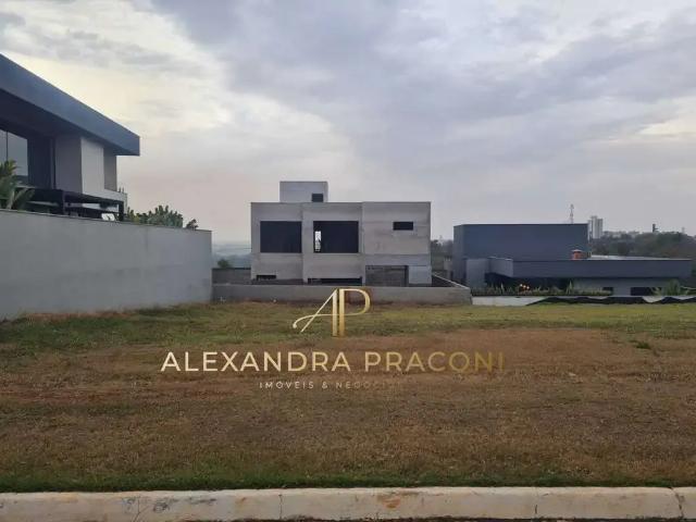 Terreno em Condomínio para Venda em Piracicaba/SP Glebas Califórnia