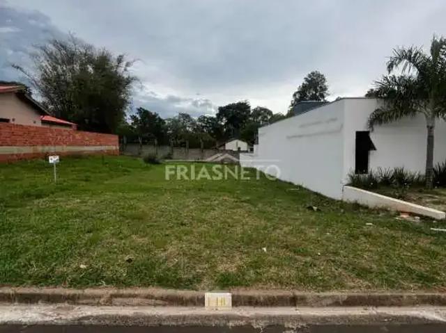 Terreno em Condomínio para Venda em Piracicaba/SP Horto Tupi