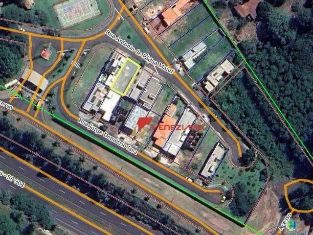 Terreno em Condomínio para Venda em Piracicaba/SP Horto Tupi