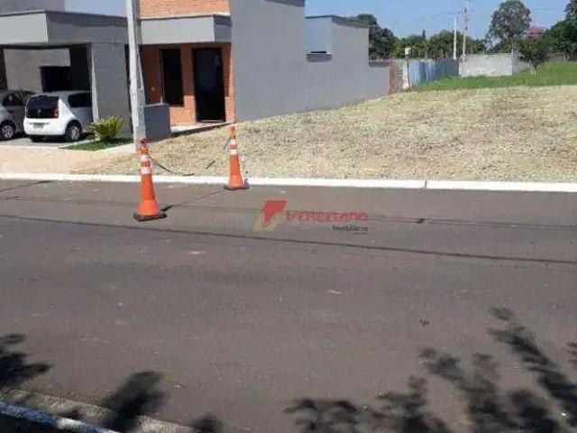 Terreno em Condomínio para Venda em Piracicaba/SP Jardim Belvedere