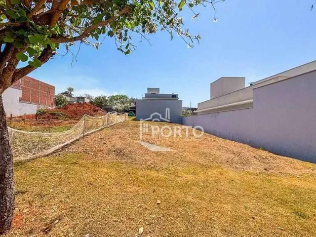 Terreno em Condomínio para Venda em Piracicaba/SP Jardim Brasil