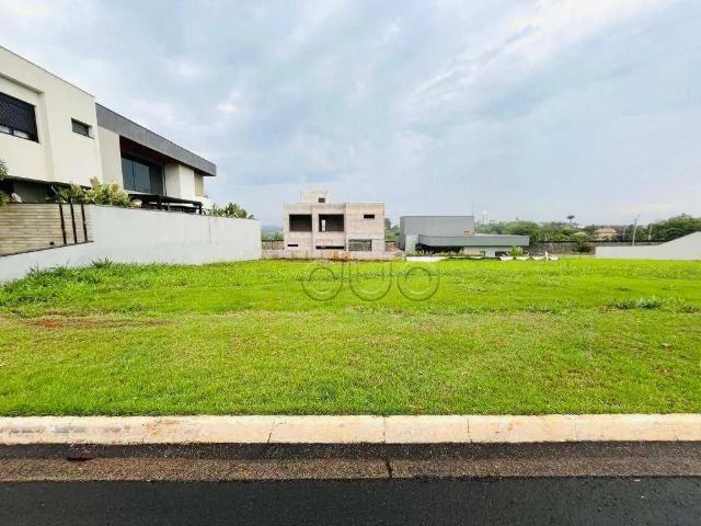 Terreno em Condomínio para Venda em Piracicaba/SP Jardim Planalto