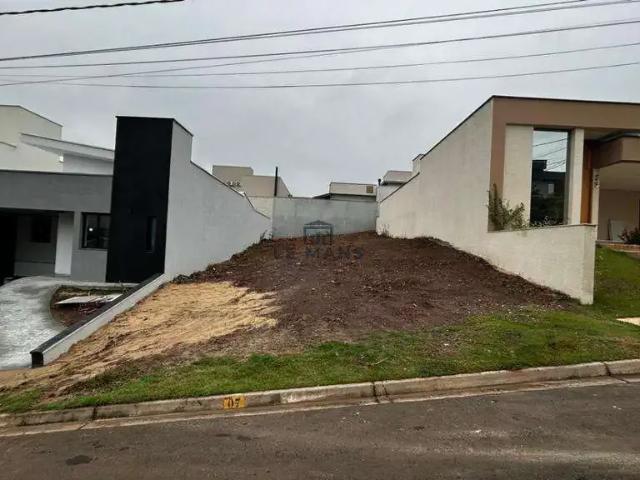 Terreno em Condomínio para Venda em Piracicaba/SP Jardim São Francisco