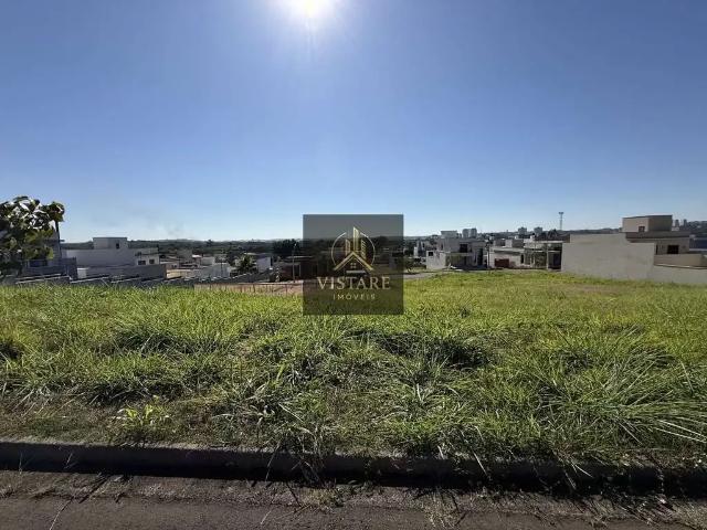 Terreno em Condomínio para Venda em Piracicaba/SP Jardim São Francisco