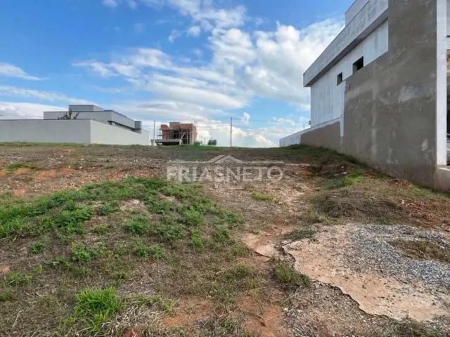 Terreno em Condomínio para Venda em Piracicaba/SP Jardim São Francisco