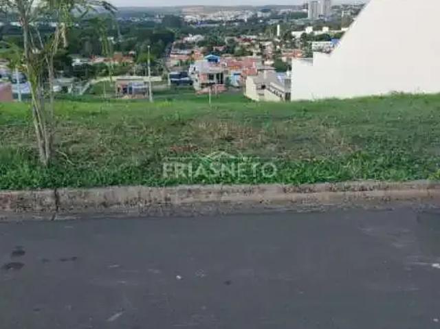 Terreno em Condomínio para Venda em Piracicaba/SP Jardim São Francisco