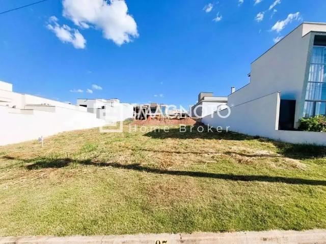 Terreno em Condomínio para Venda em Piracicaba/SP Jardim São Francisco
